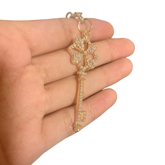 Accessories | Gold Multicolor Star Key Bag Charm Star Key Key Chain ...